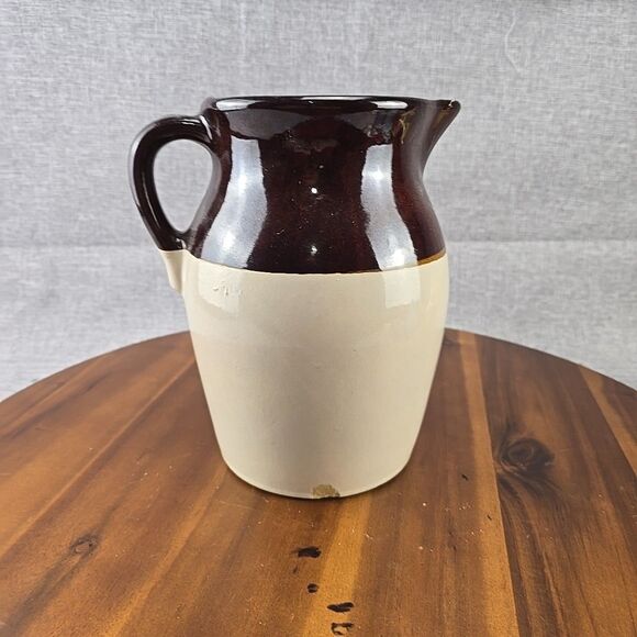 Accents | Vintage 9 195s Era Mid Century Modern Brown Tan Farm House ...